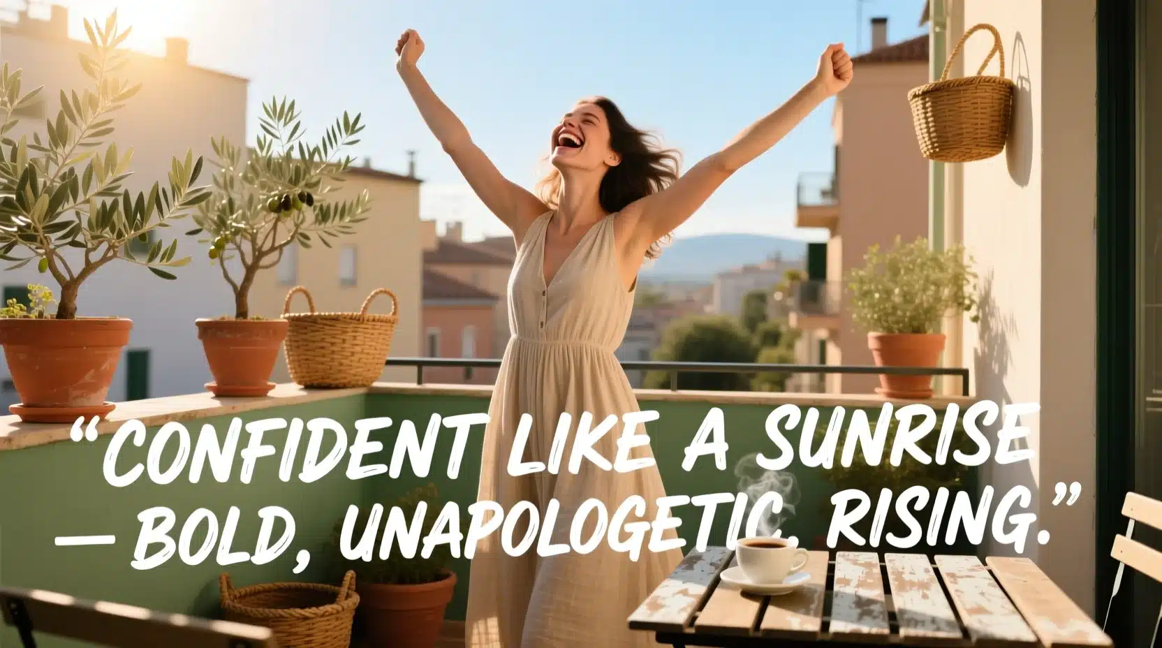 70 Poetic Similes for Confident That Illuminate the Soul’s Bold Light