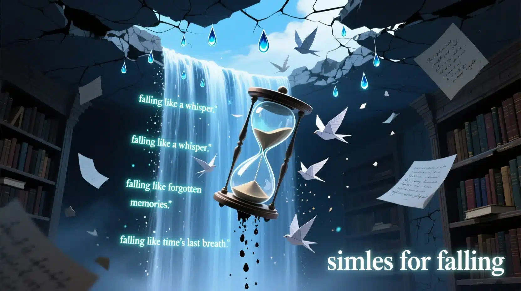 70+ Poetic Similes for Falling That Capture the Heart’s Graceful Descent