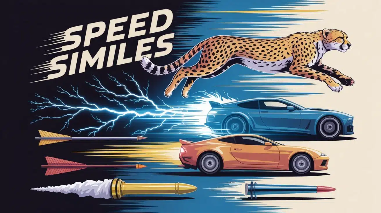 70 Blazing Speed Similes for 2026 That Outrun the Future’s Pulse